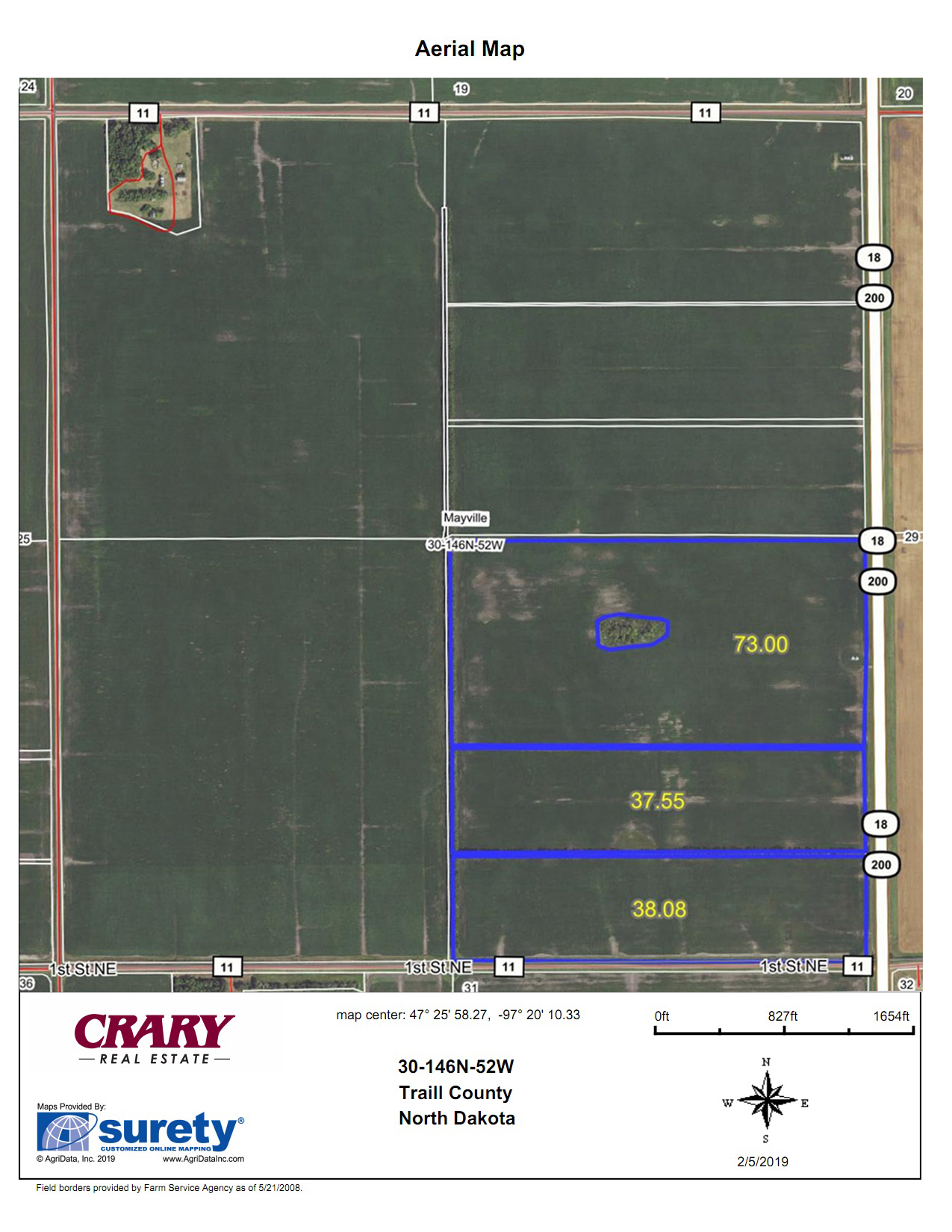 Farmland & New Development For Sale | Crary